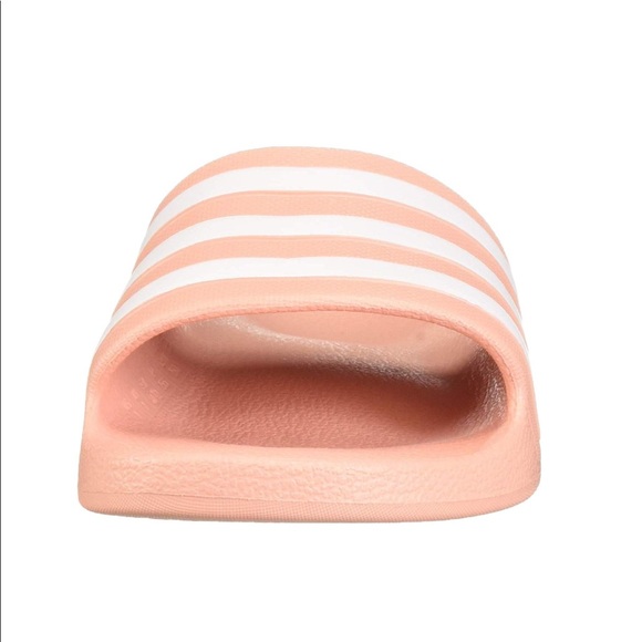 adidas | Shoes | Last One New Womens Adidas Pink Slide Sandals | Poshmark